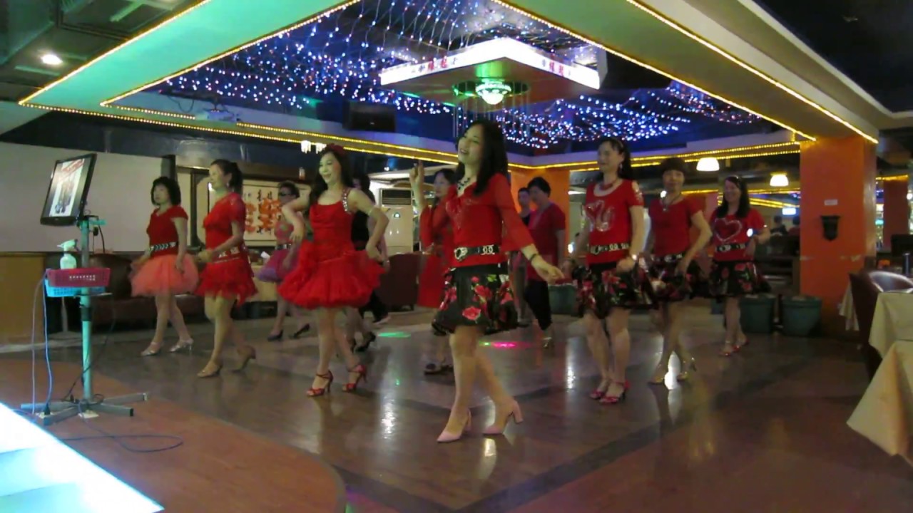 Simply Mambo Line Dance(By Val Myers & Deana Randle) - YouTube