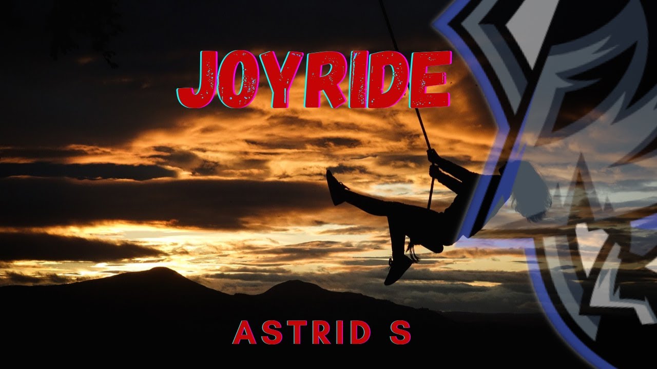 Astrid S - Joyride ((Official Visualizer)) - YouTube