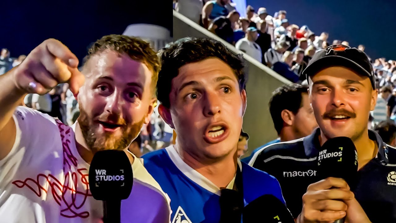 England fans react to George Ford kicking masterclass against Argentina ...