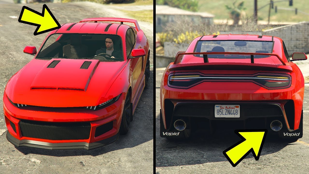 GTA 5 Online - 10 Things About The NEW DOMINATOR GTX You Need To Know ...