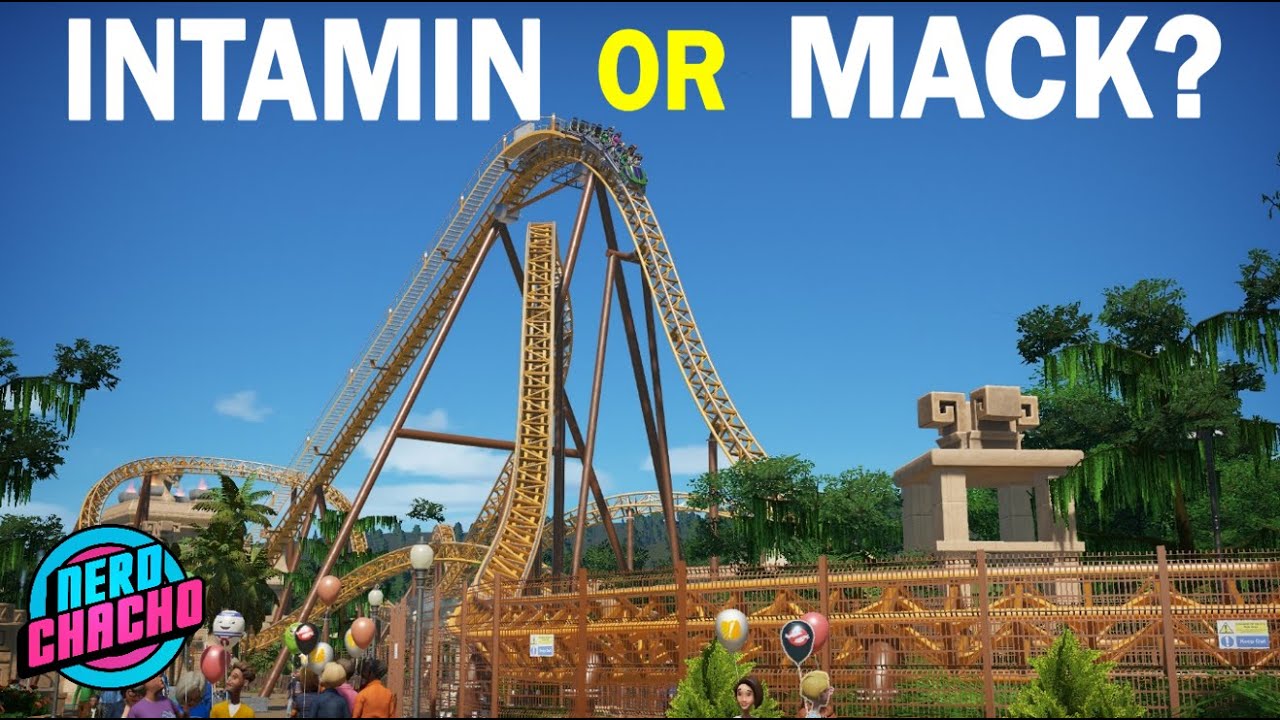 MEGA-LITE-BLITZ?! (And Area) - Realistic Planet Coaster Series - #4 ...