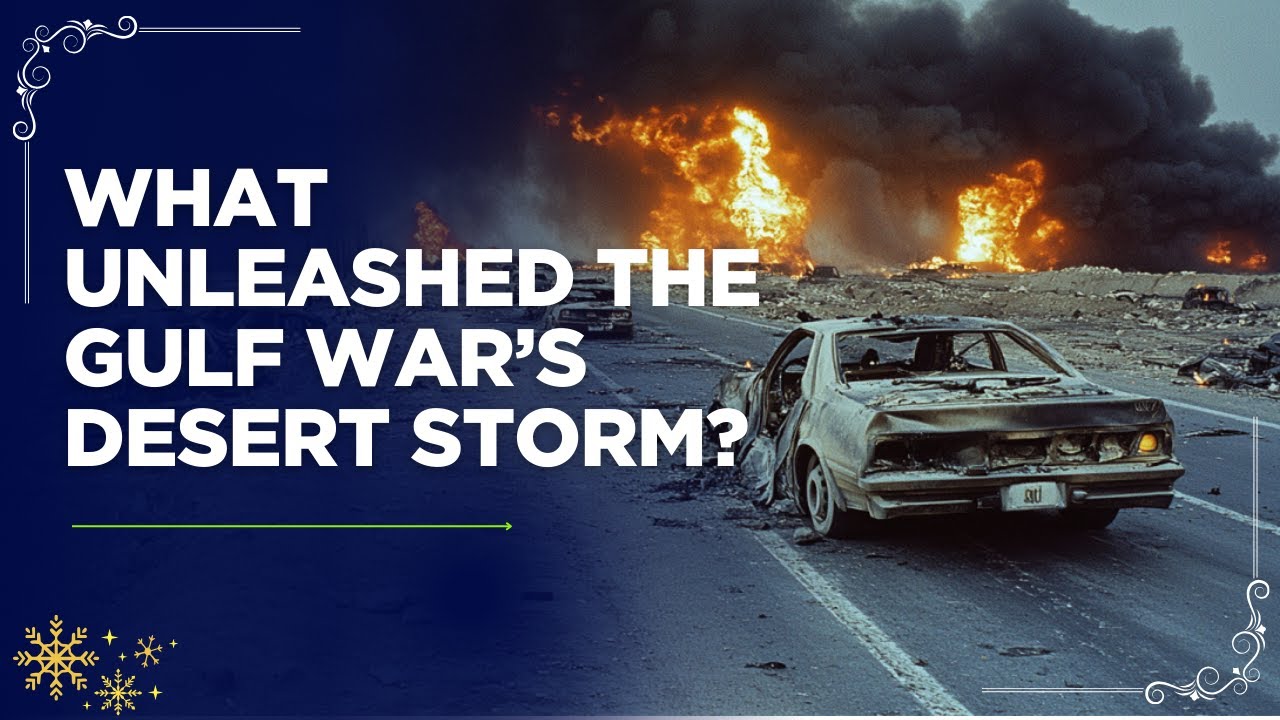 Operation Desert Storm The Gulf War Unleashed 1990 1991 Documentary ...