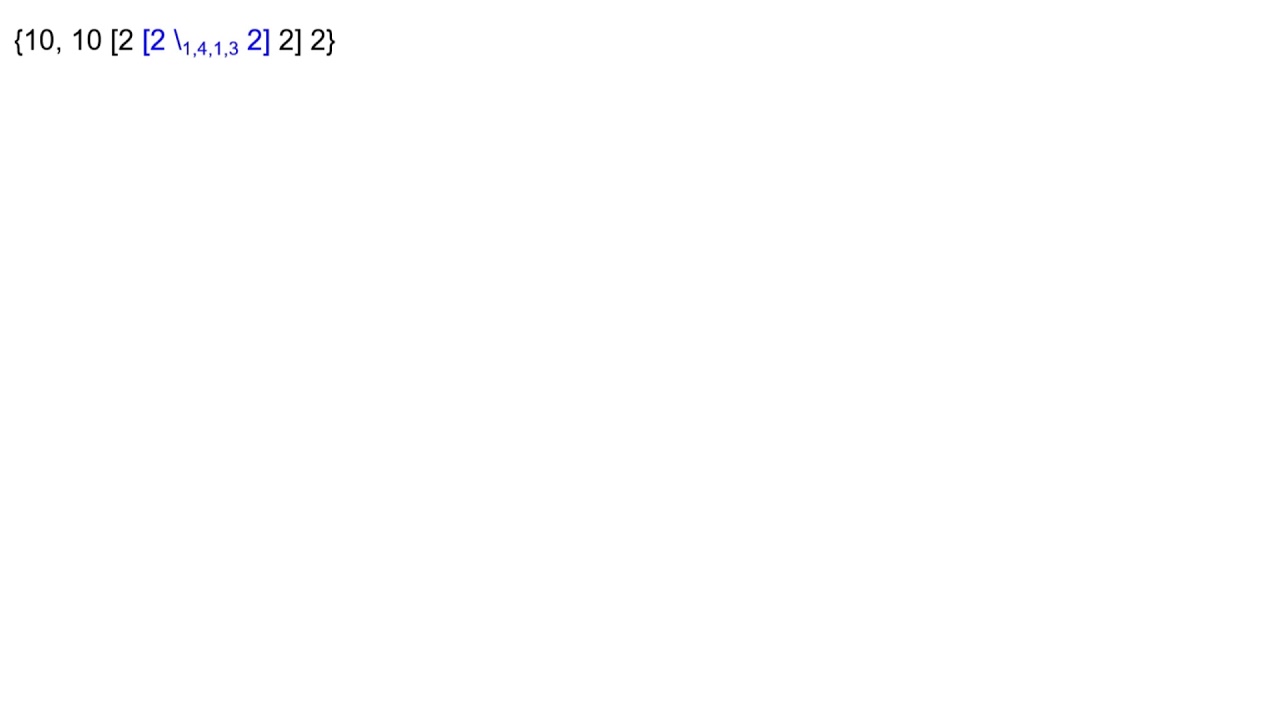 Large numbers increasing - Part 92 - Five entry subscripts - YouTube