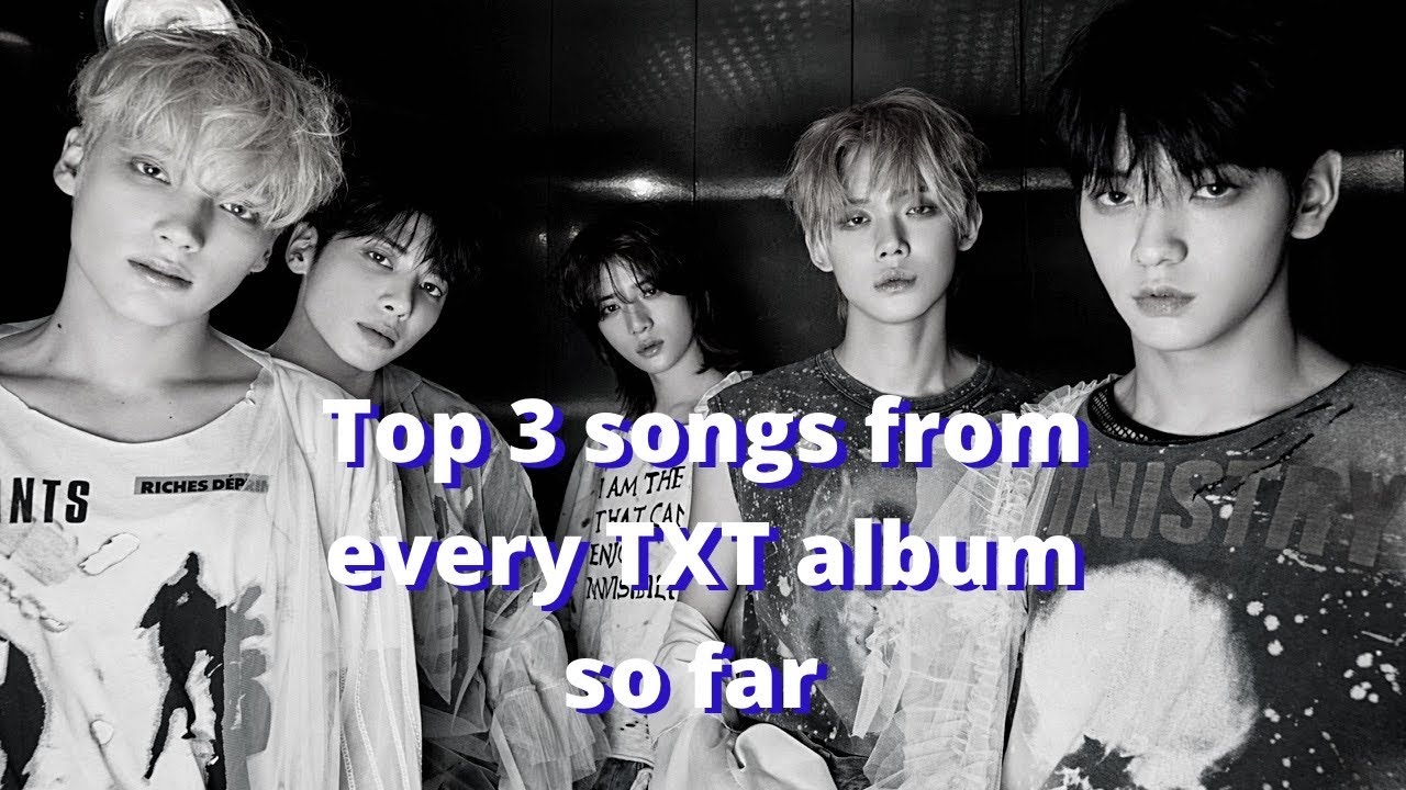 my TOP 3 favorite TXT songs from every album - YouTube