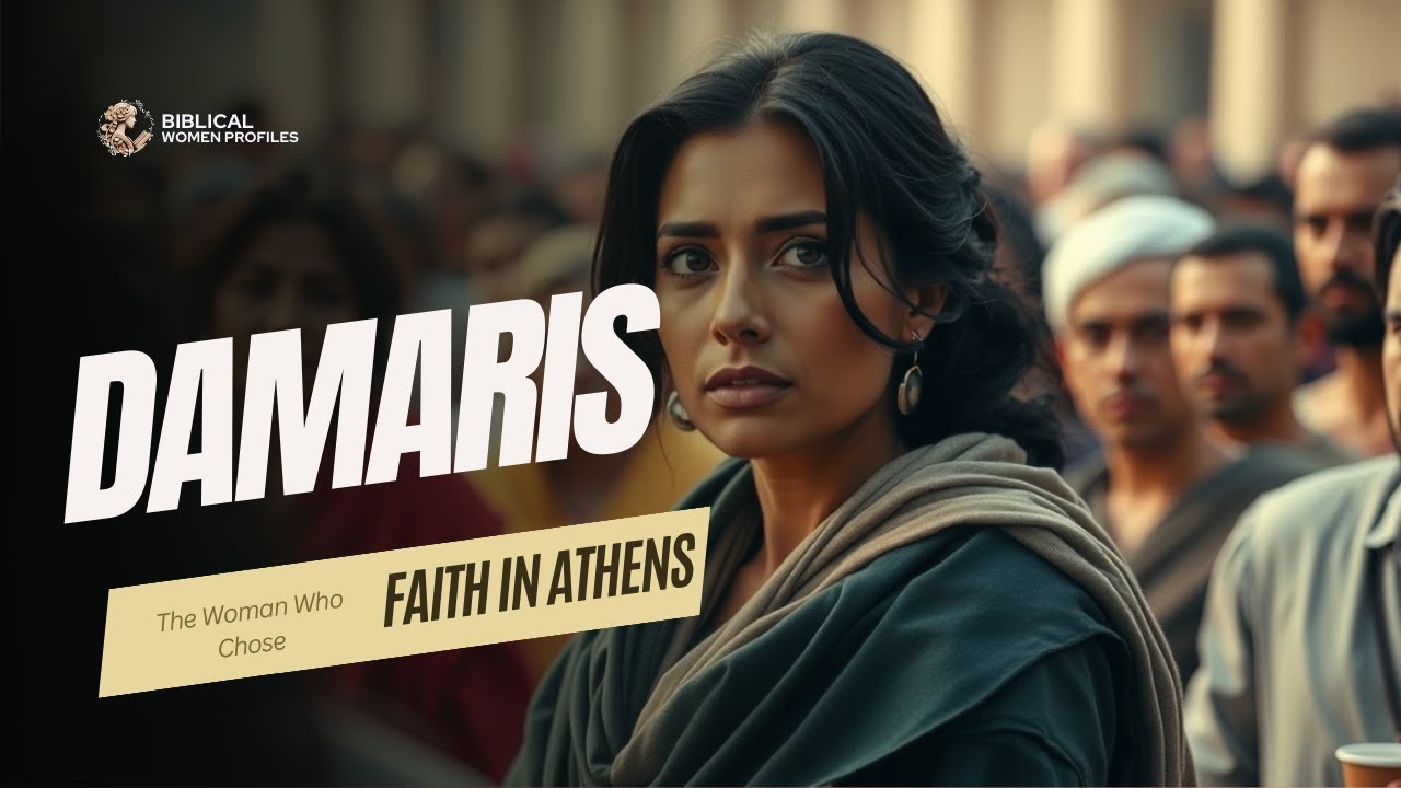 Athens Revelation: Damaris' Faith Story - YouTube
