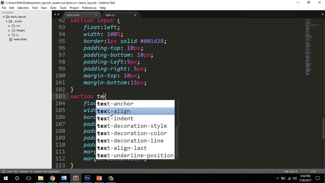 Html5 And Css3 Layout Development In Urdu And Hindi Part 04 Youtube