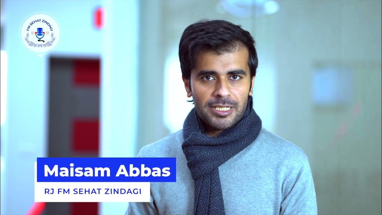 Maisam Abbas (Radio Jockey) - YouTube