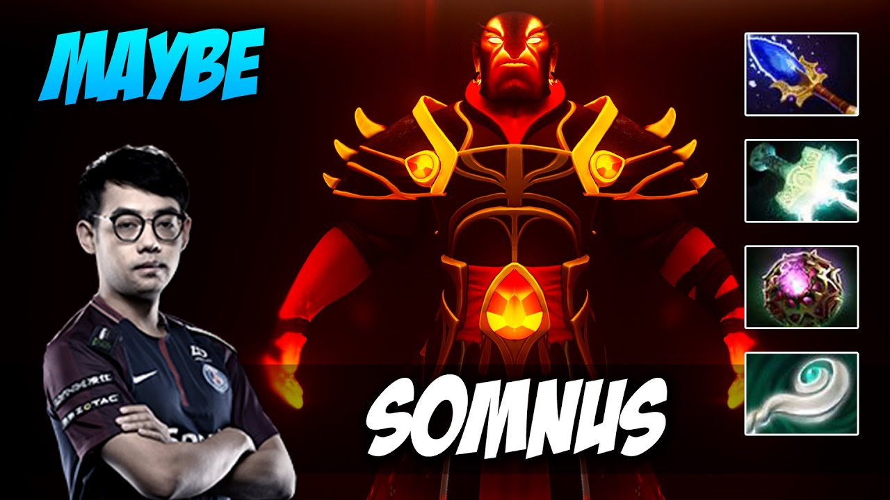MAYBE EMBER - Somnus Chinese Star - Dota 2 Pro Gameplay [Watch & Learn ...