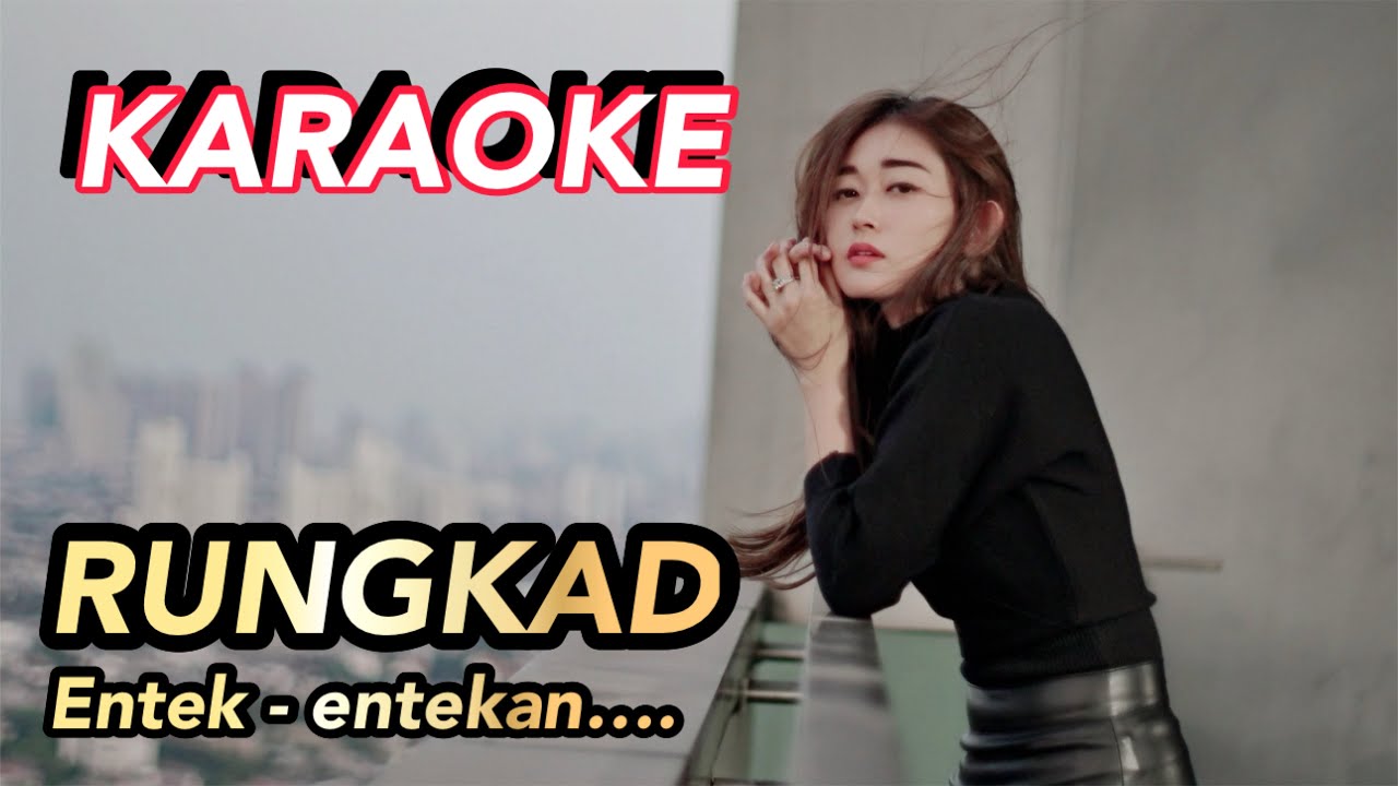 KARAOKE RUNGKAD - Helen Huang Cover - Lagu Jawa Lirik Terjemahan - YouTube