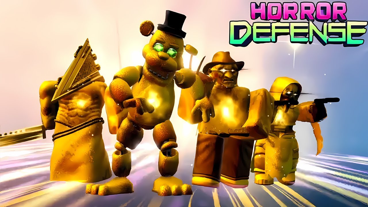 LANÇOU FINALMENTE O NOVO HORROR TOWER DEFENSE E JÁ CONSEGUI O MYTHIC ...