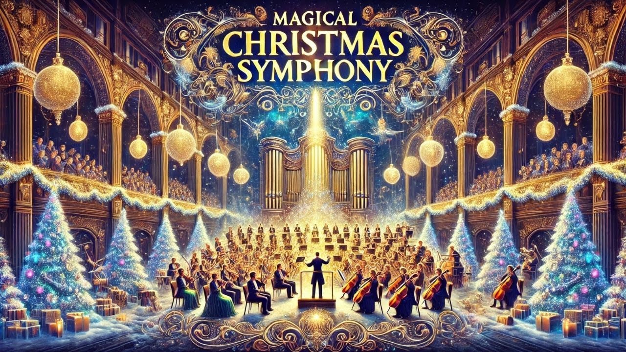 🎅 Magical Christmas Symphony 🎄 1 Hour of Joyful & Relaxing Classical ...