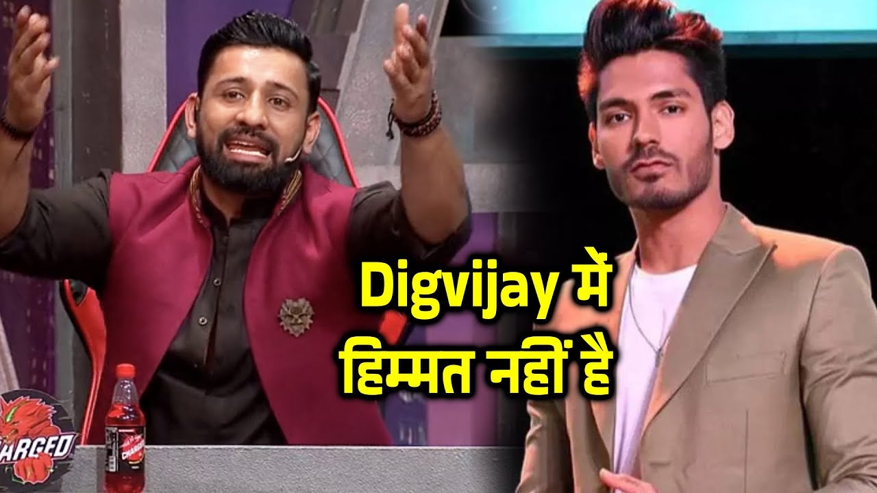 Rajat Dalal Ne Digvijay Rathee Ke Sath PROJECT Par Kya Bola? - YouTube