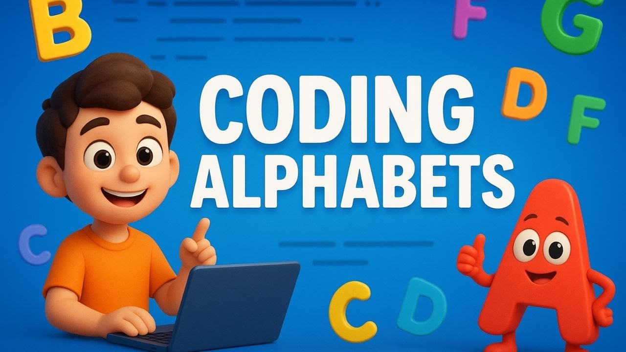 Coding Alphabet 🎶🔠 | Symbols Song for Kids – Part 1 - YouTube