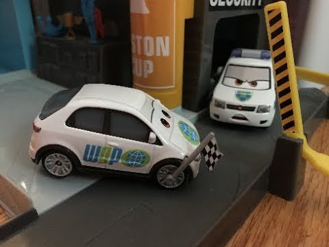 Disney Cars 2019 Erik Lanely and Alex Carvill Review - YouTube