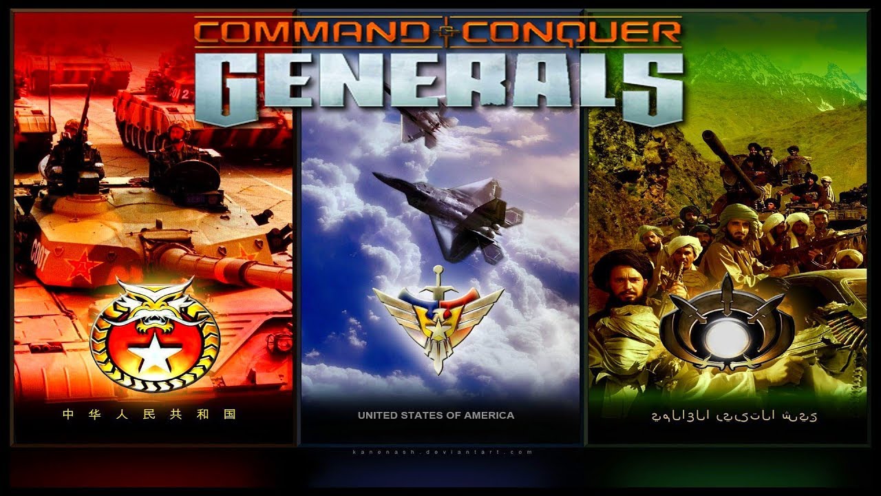 Обзор Command and Conquer Generals Contra Invasion! - YouTube