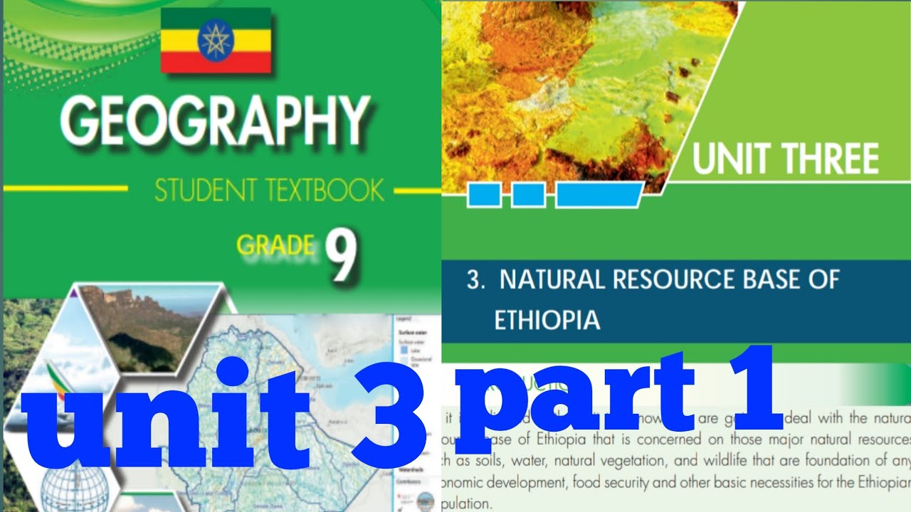 Geography grade 9 unit 3 part 1 // meaning of natural resources - YouTube