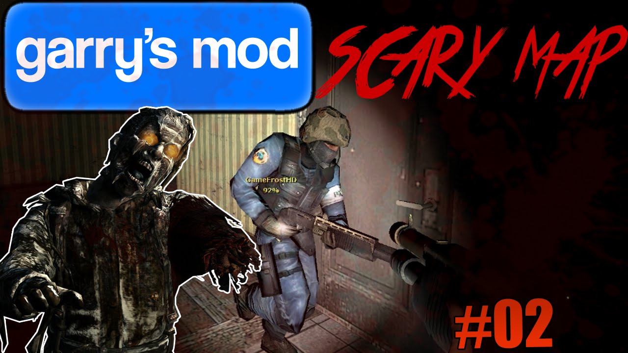 Garrys Mod Scary Map Adventure #2 w/Gamefrost - (Garrys Mod Multiplayer ...