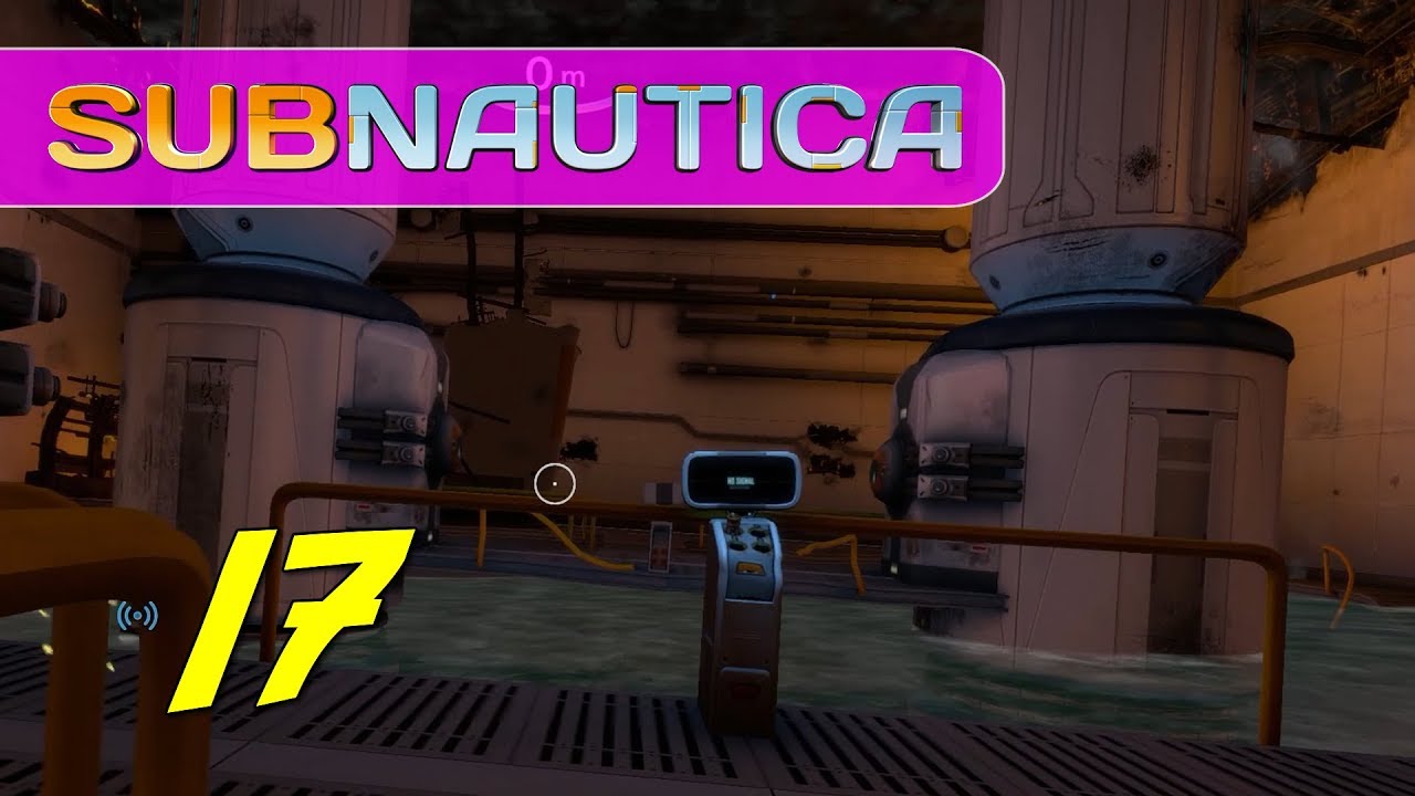 Subnautica - Let's Play Ep 17 - DRIVE CORE BREACH - YouTube