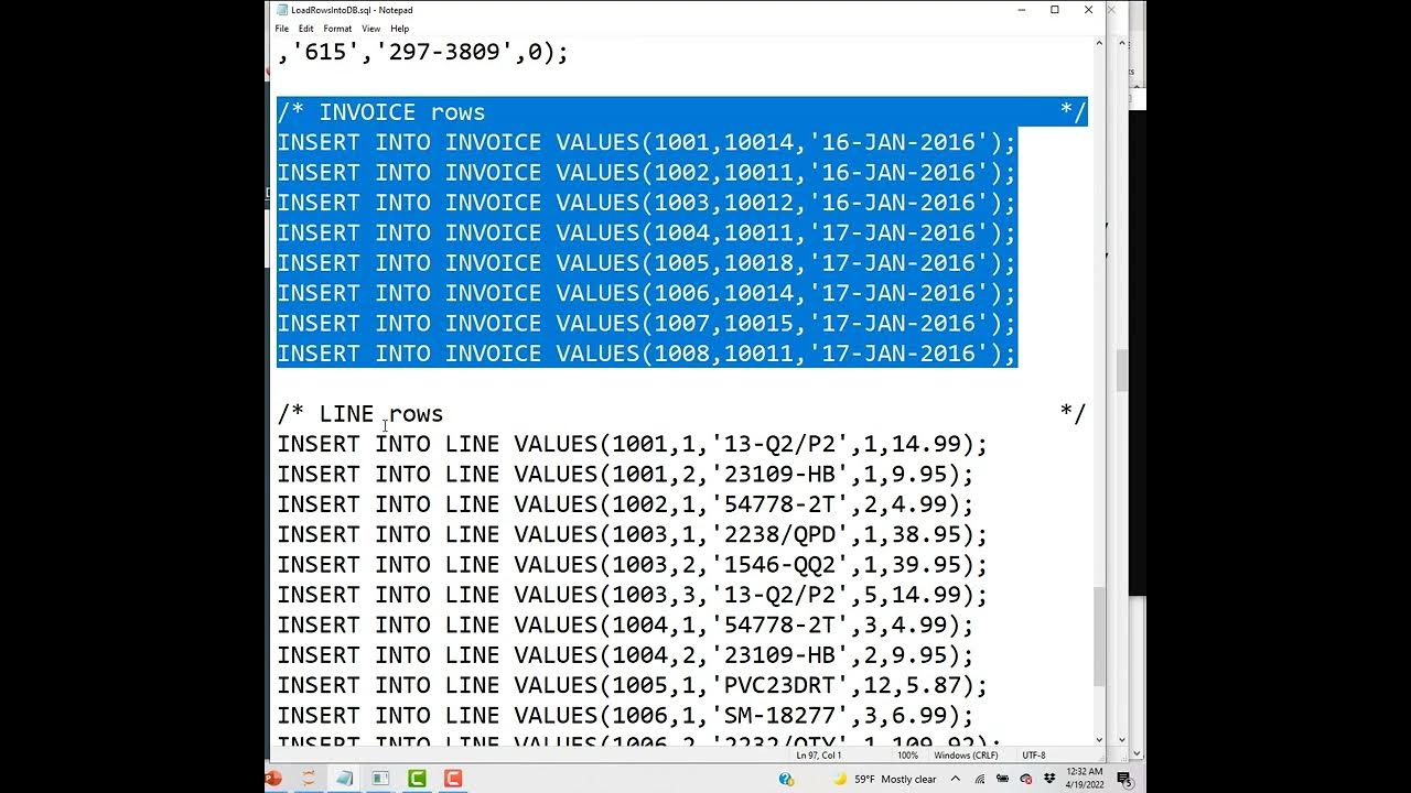 Sqlite3 Part2 Youtube