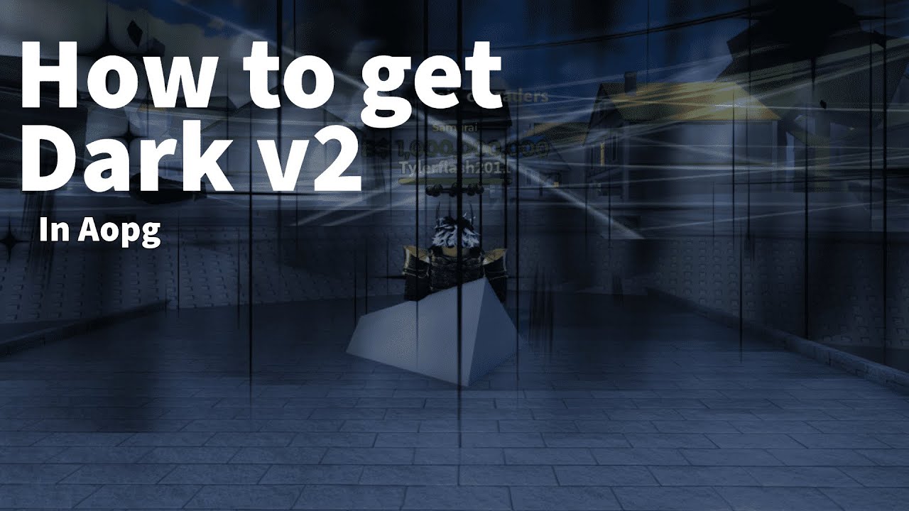 How to get Dark v2 in AOPG - YouTube