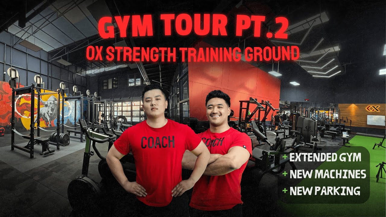 Gym tour part 2 || Gym expansion ||Added new equipments - YouTube