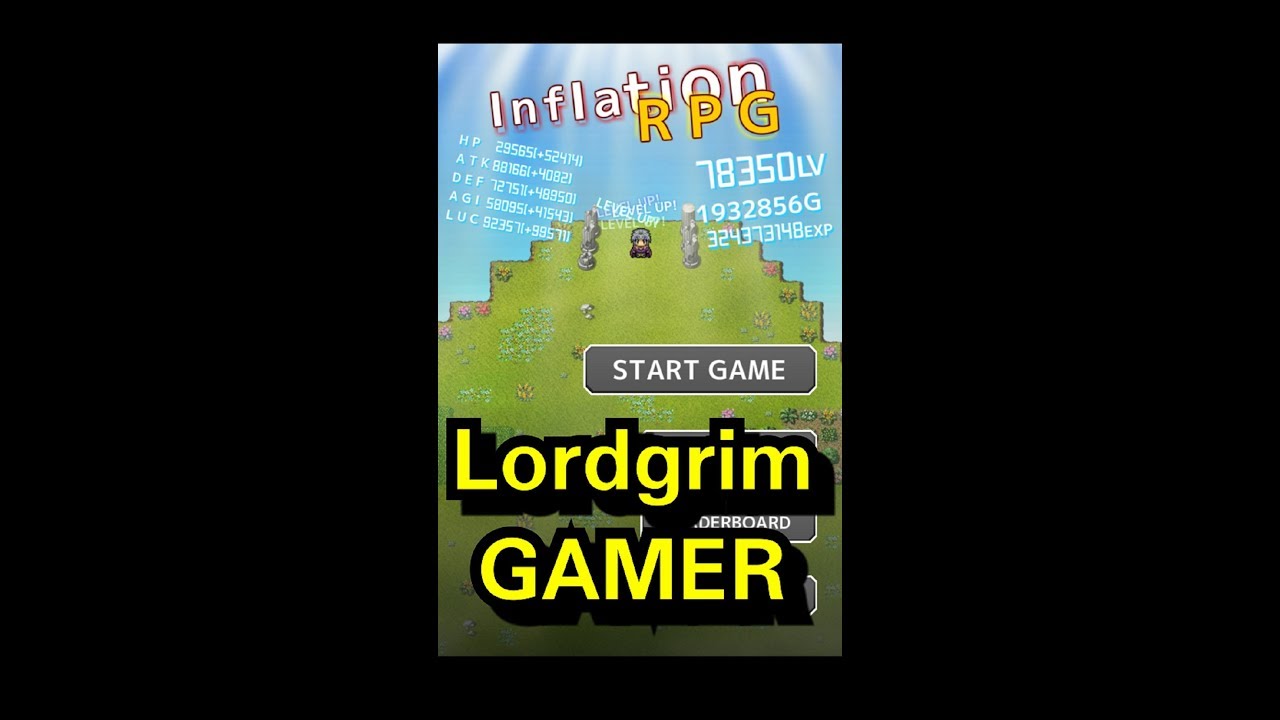 INFLATION RPG GAMEPLAY 1 - YouTube