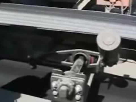 Tru Trac® Conveyor Belt Tracking System - YouTube