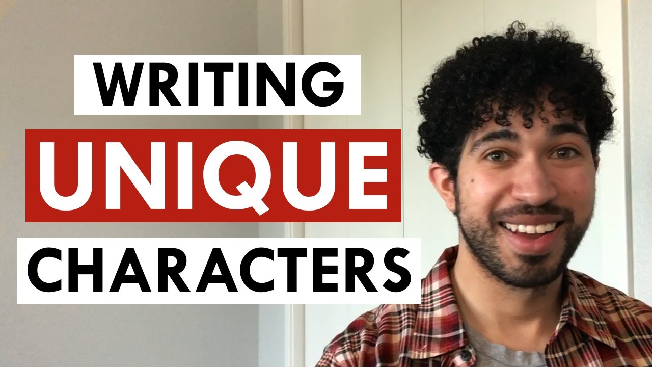 How to Create Unique Characters - YouTube