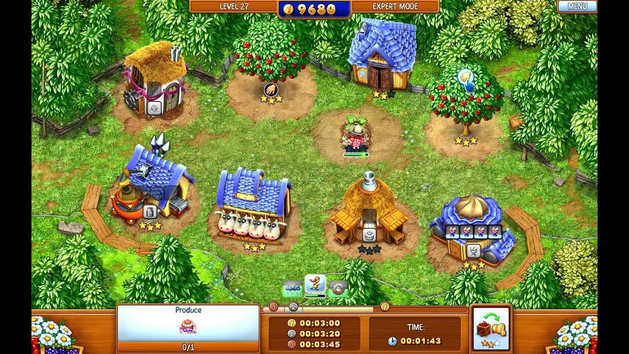 Green Ranch - Expert Mode Level 27 - YouTube