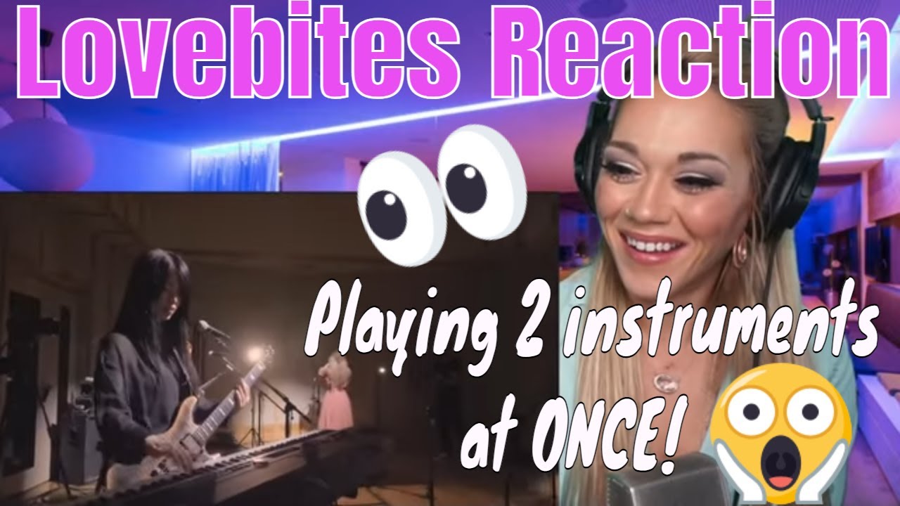 Lovebites Burden of Time Live Studio Reaction | Just Jen Reacts to ...