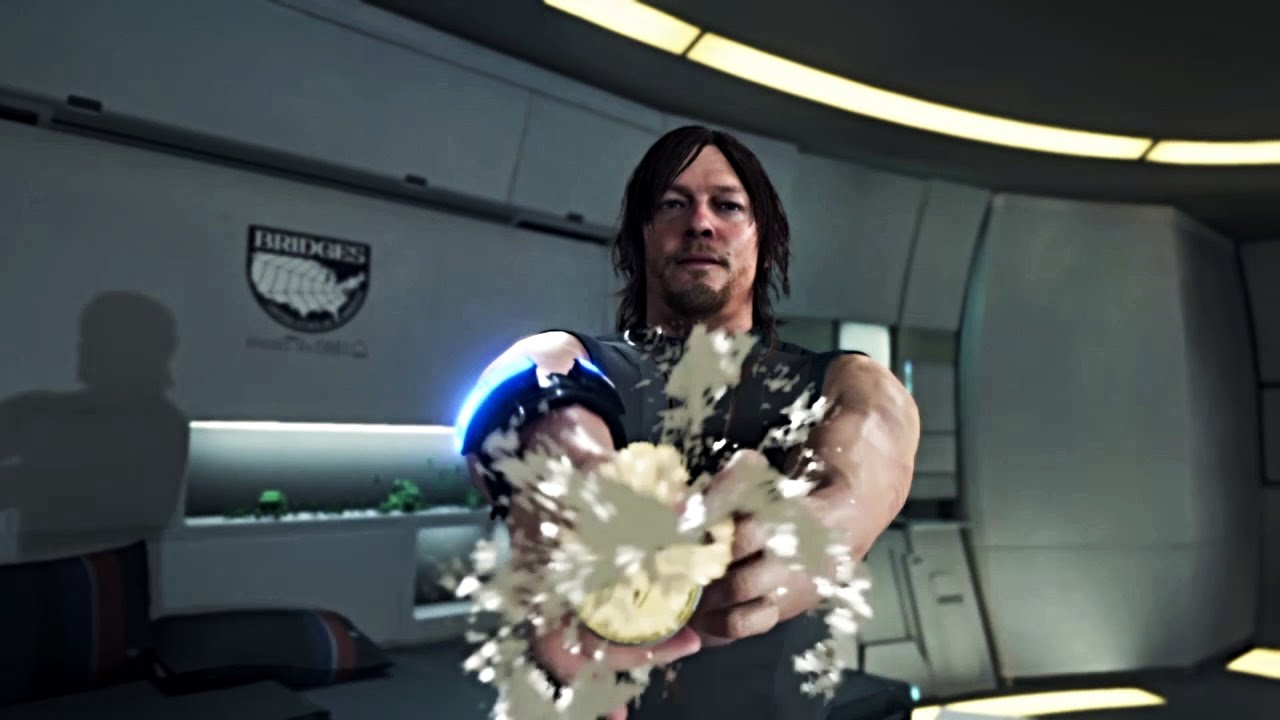 Death Stranding - Sam Porter Bridges Doing Weird and Slightly Funny ...