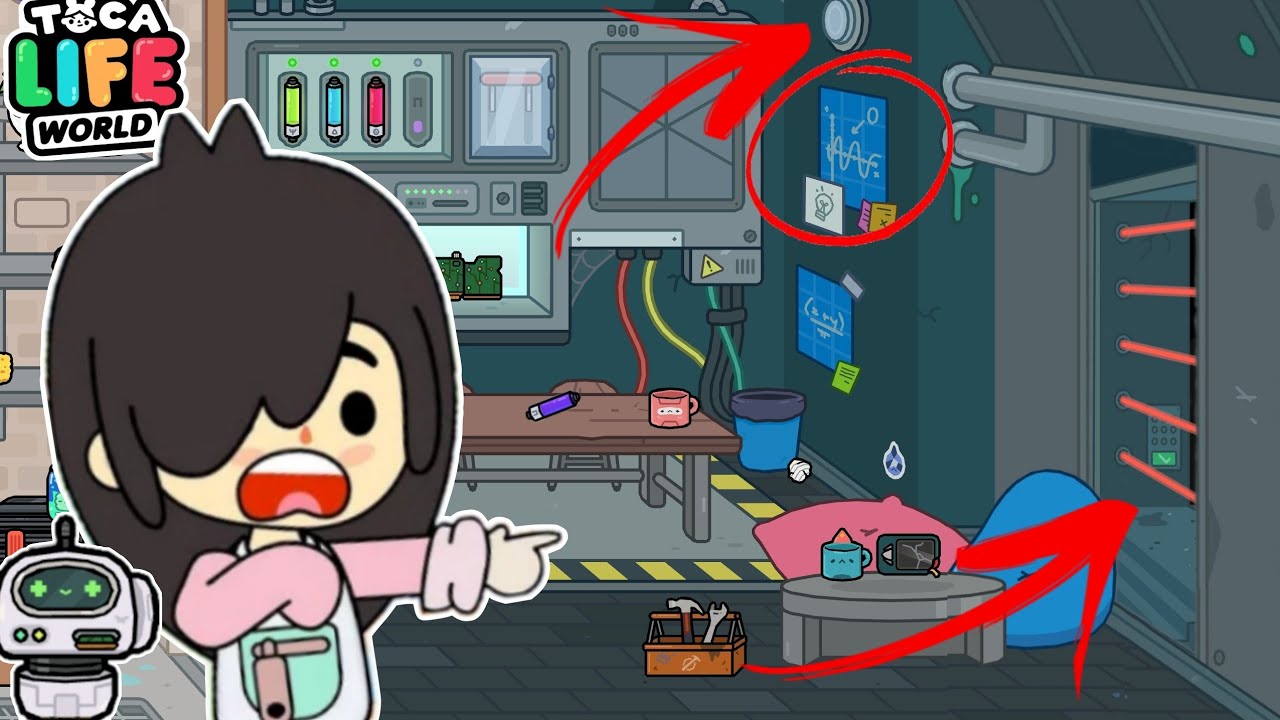 Toca Life World: University Secrets | Trucos y secretos Toca Boca ...