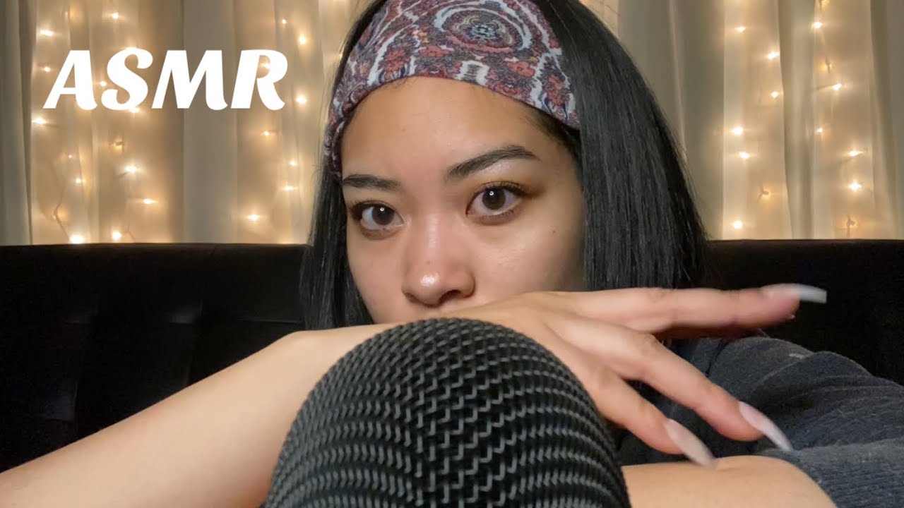ASMR Skin Scratching - YouTube