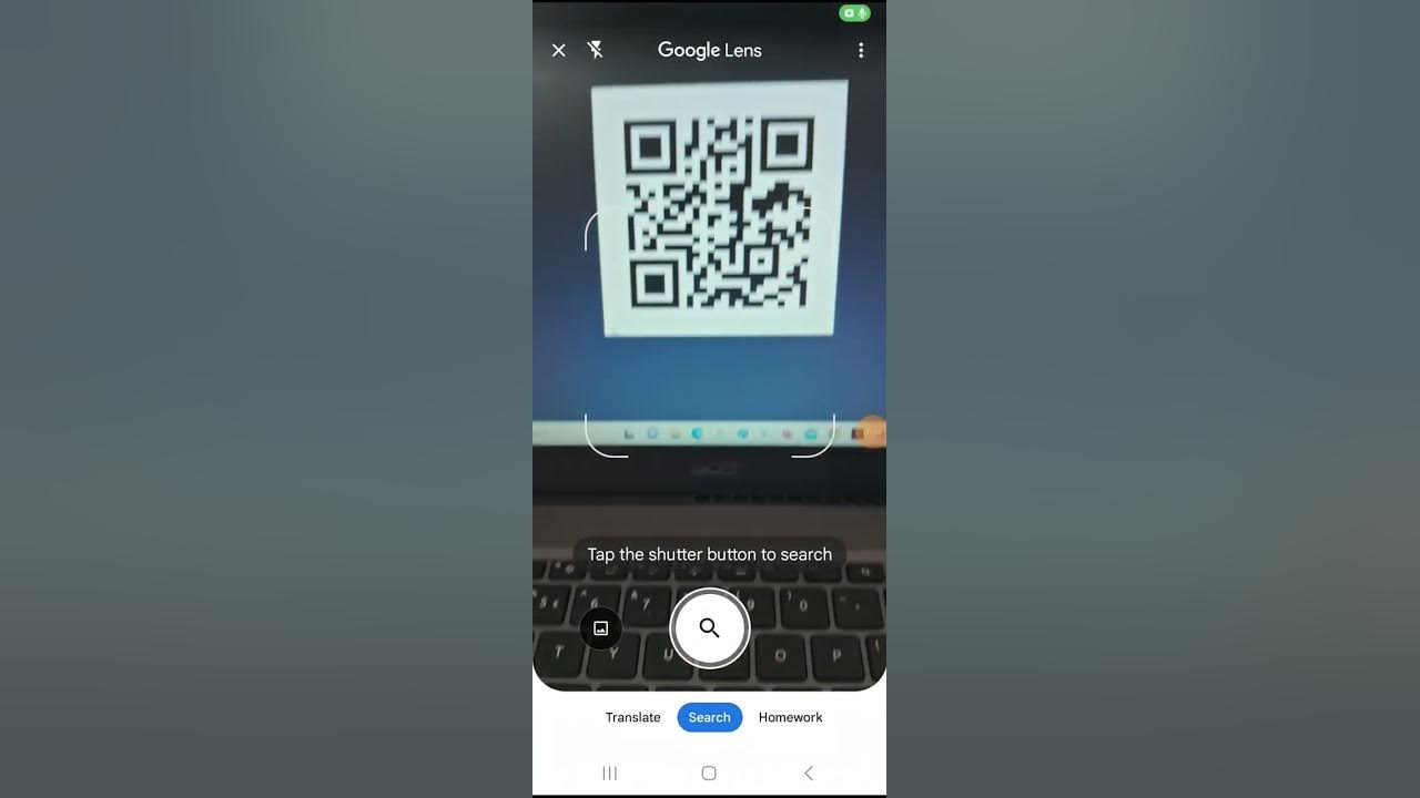 WebAR QRCode Scanner - YouTube