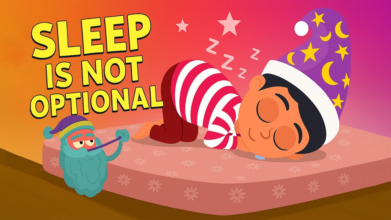 Sleep Is Not Optional - YouTube