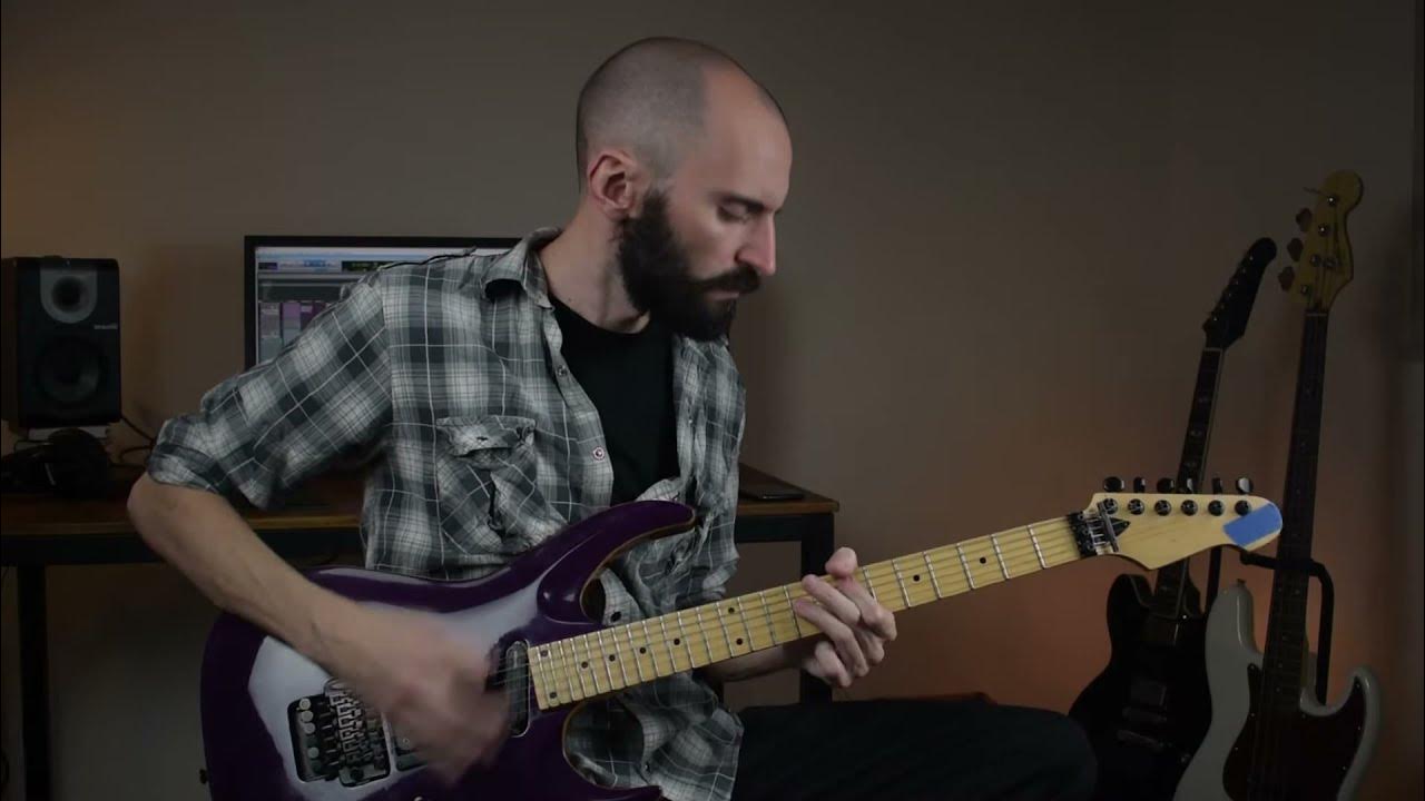 Pantera Domination Intro Riff Guitar Cover Youtube