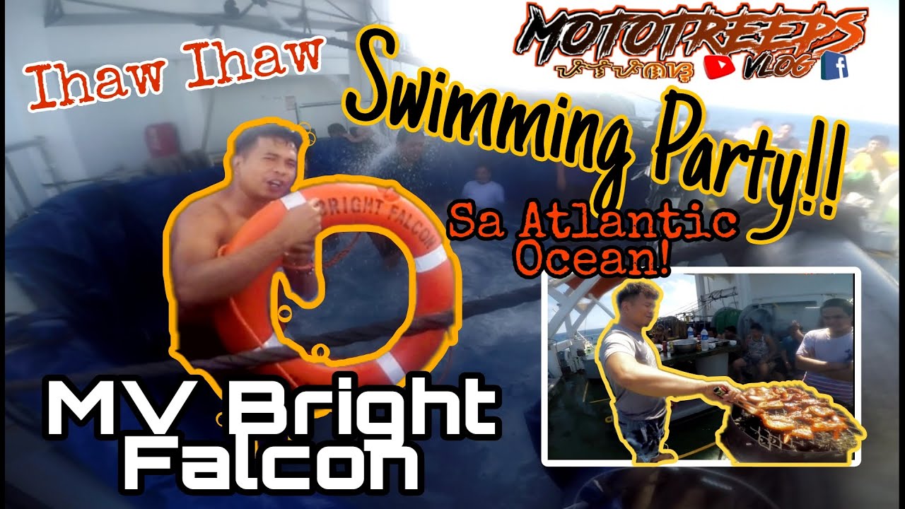 Swimming Party sa BARKO | MV Bright Falcon | MOTOTREEPS - YouTube