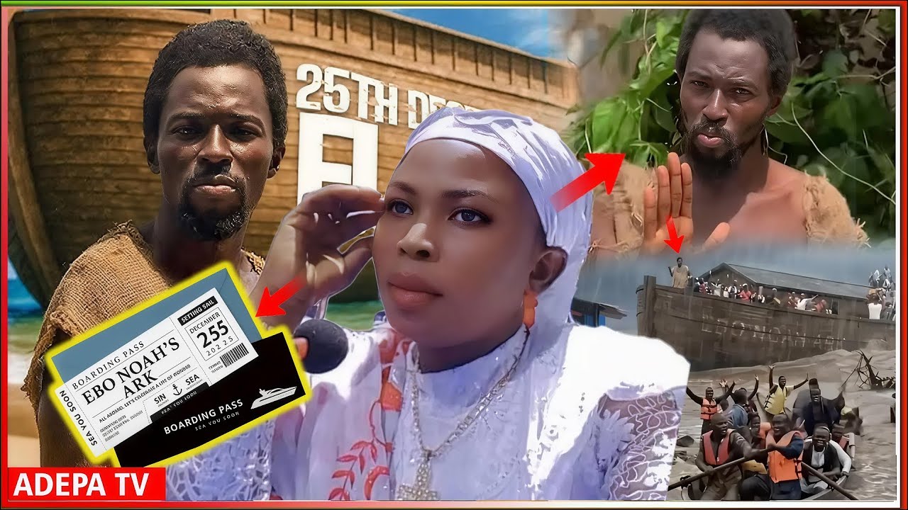 Is Ebo Noah Mentally Stable? Bishop Queen Miriam Nartey Says Ebo Noah ...