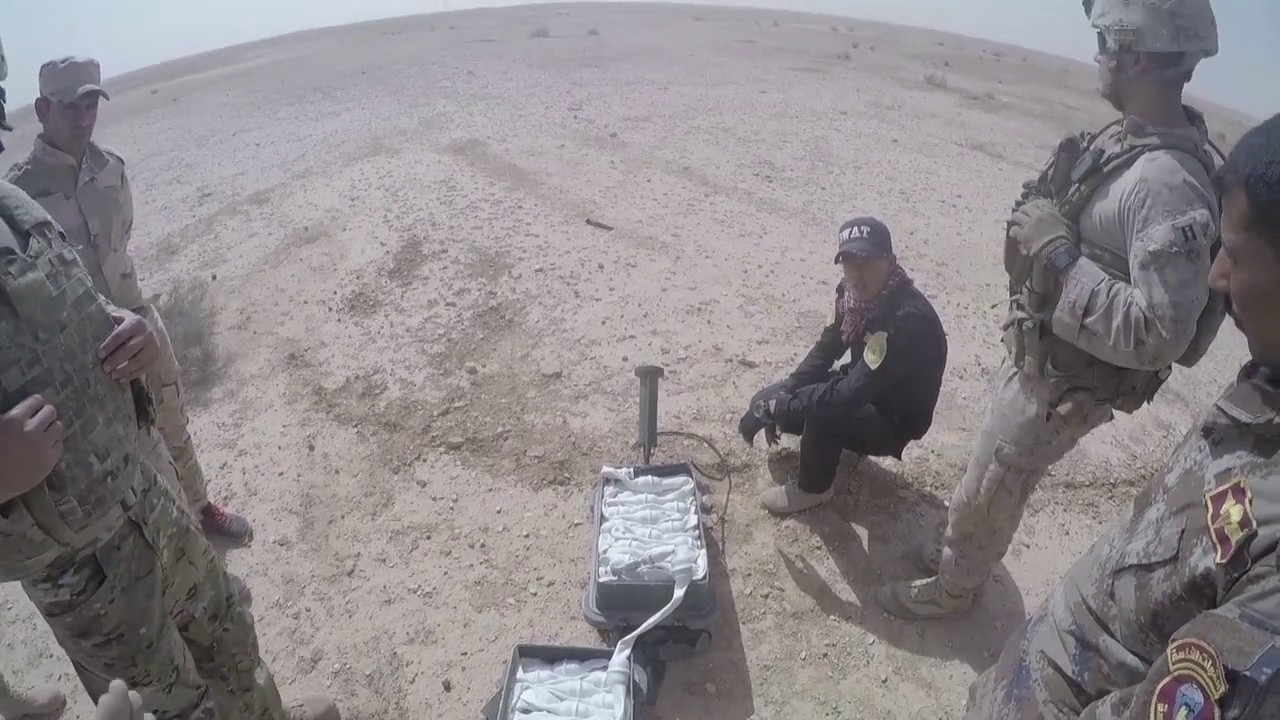 Task Force Atlas Iraqi APOBS - YouTube