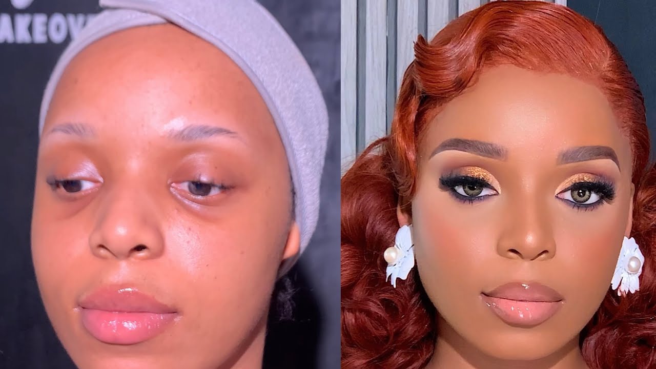 How to achieve a full face makeup - YouTube