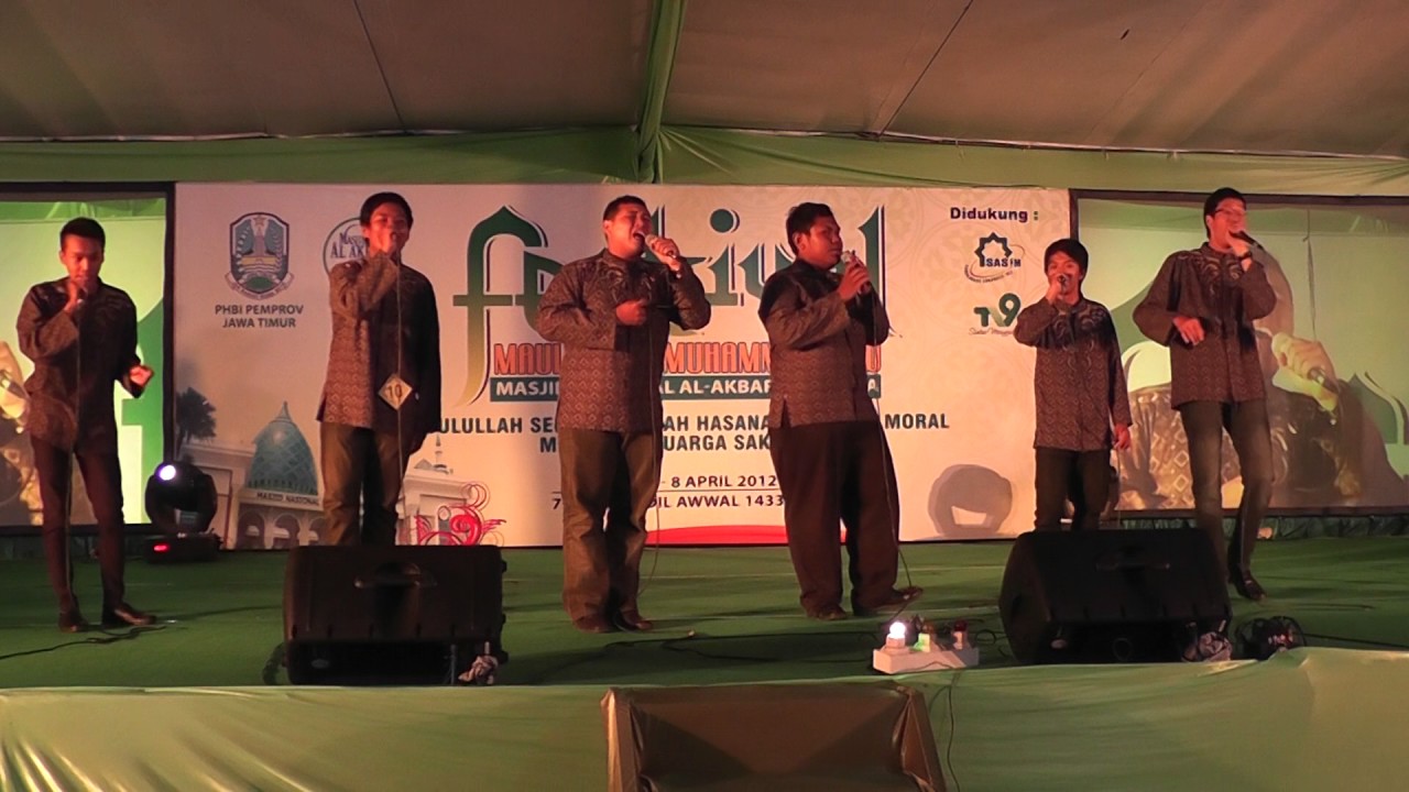 Khalifa - Neo Sholawat (Juara 1 Nasyid) - YouTube