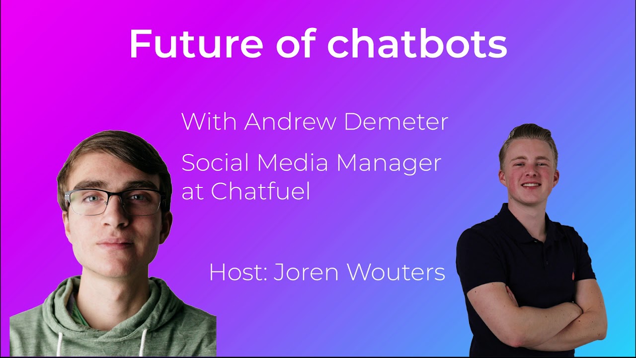 Andrew Demeter on Chatimize w/ Joren Wouters (02.20.20) - YouTube