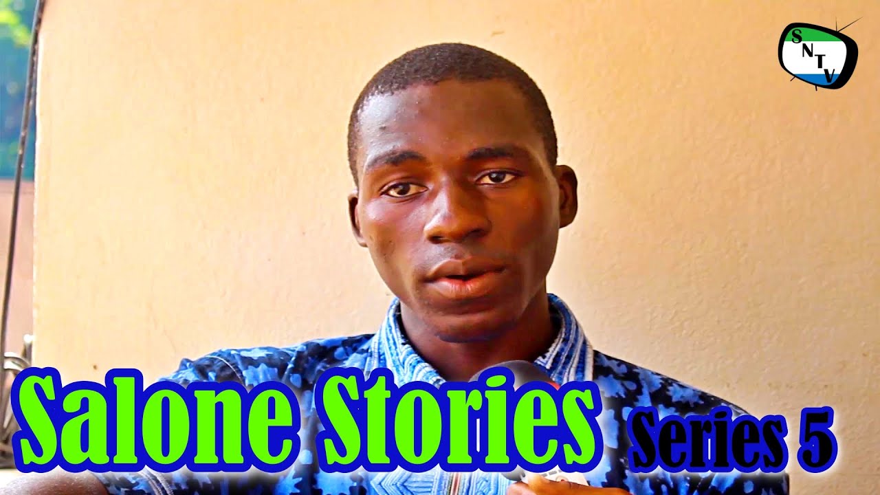 Salone Stories - Derek Doherty, Amara Sesay, Kelley Don And Victor ...