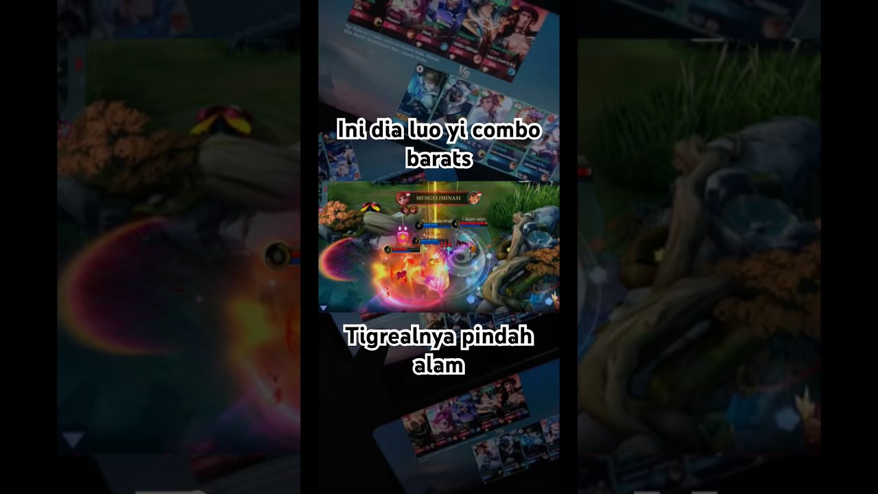 Lou yi combo barats #mlbb #mobilelegends #globallouyi #louyi # ...