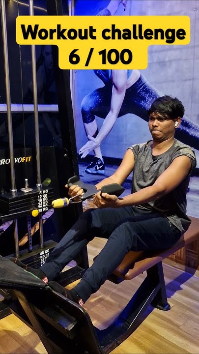 Day 6 / 100 // workout challenge // #workout #gym #gymworkout #shorts # ...