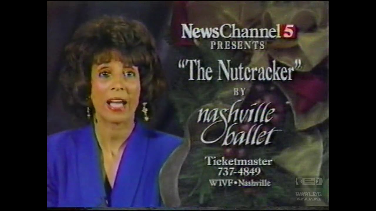 The Nutcracker By Nashville Ballet Television Commercial Presented By ...