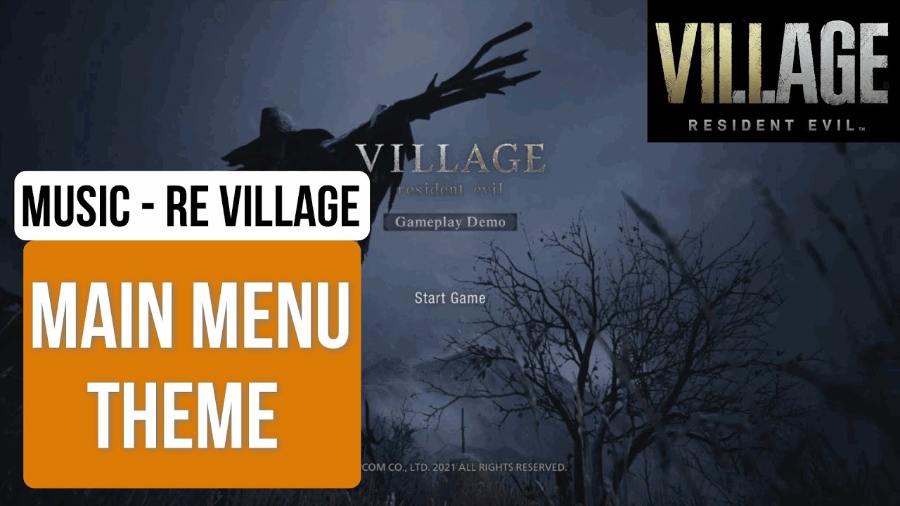 ("11 Min" Main Menu Theme) Resident Evil Village - YouTube
