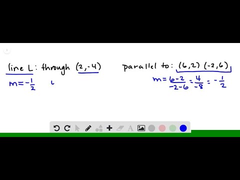 Find an equation of line l and solve it for y . See Example 7. Line l ...