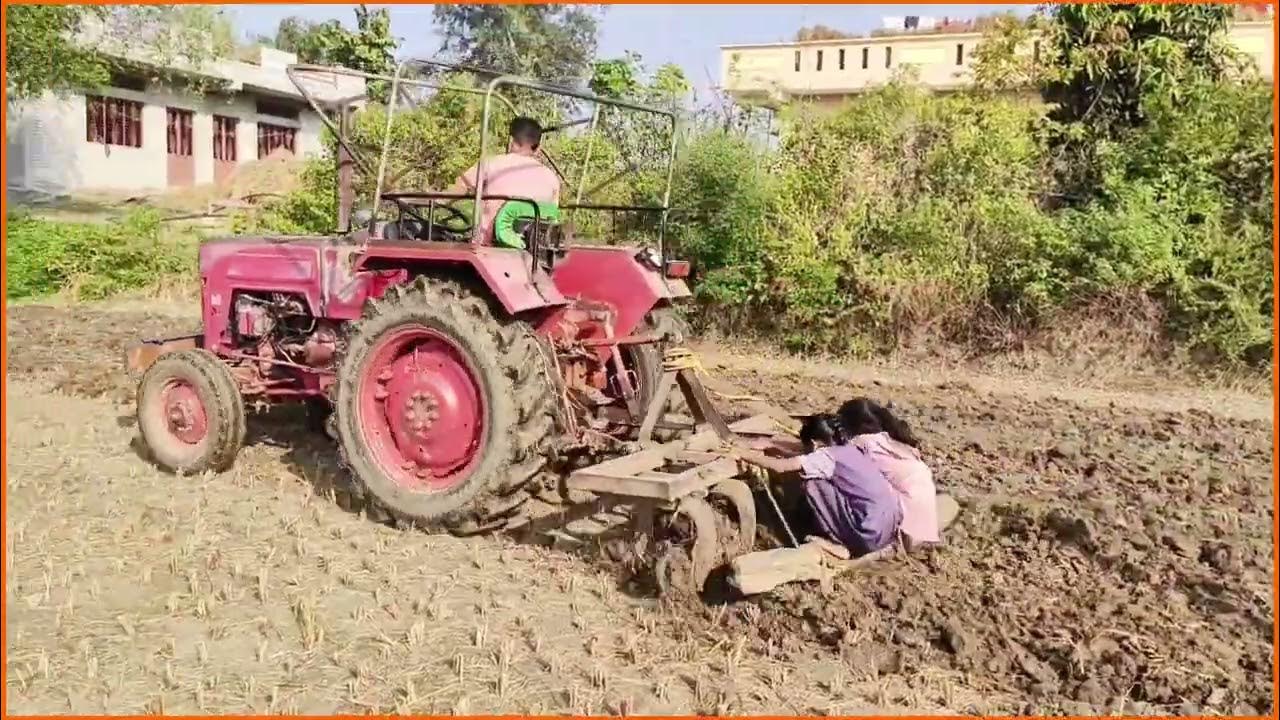 Top tractor cultivator perfomance| Mahindra tractor video | bal bal ...