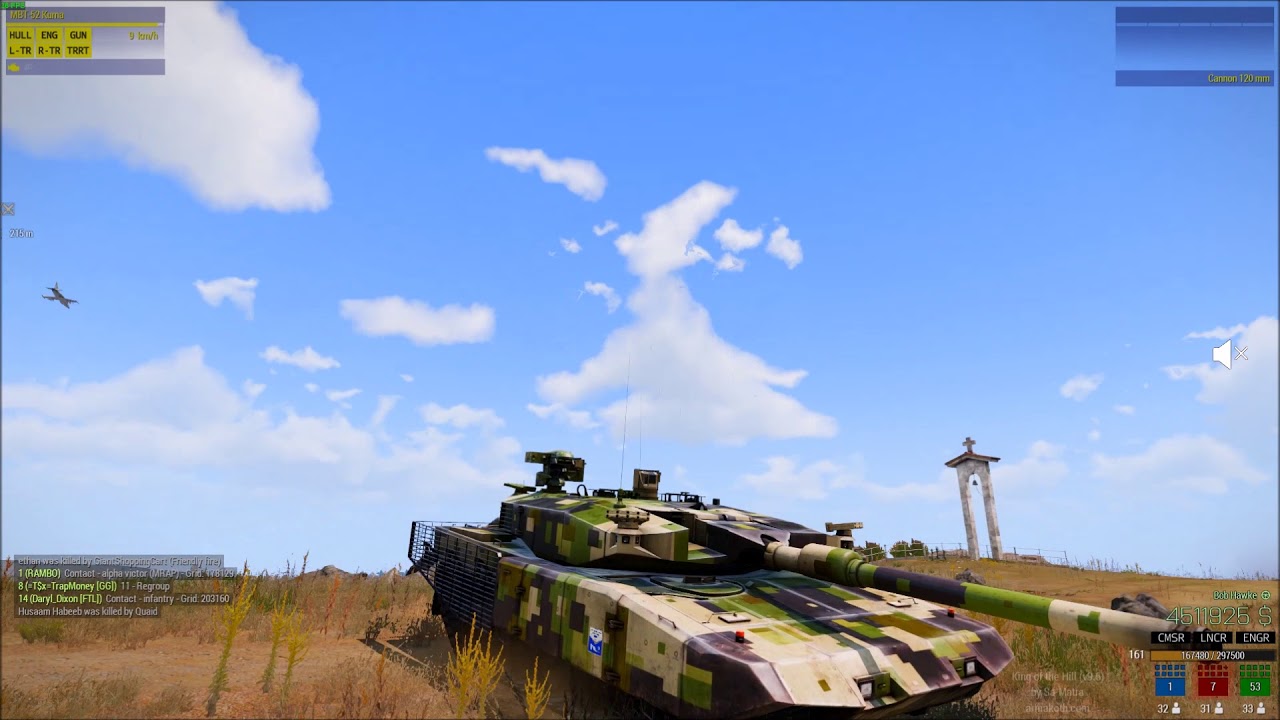 Arma 3 Koth Tank highlights #21 - YouTube